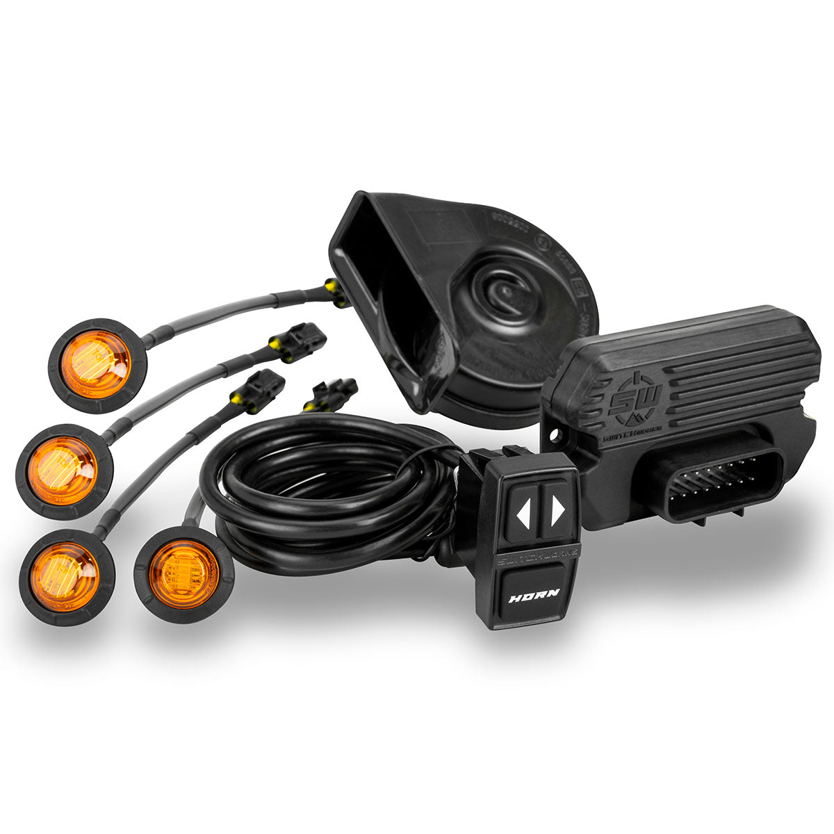 Tango2 Universal Turn-Signal Kit with All-In-One Controller – One ...